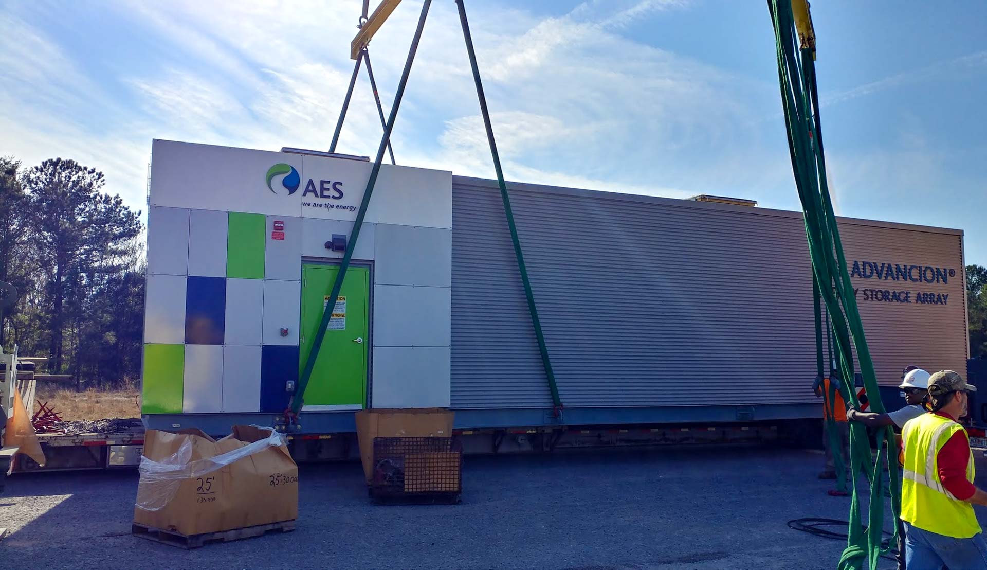 AES / PRI International - C Logistic Solutions