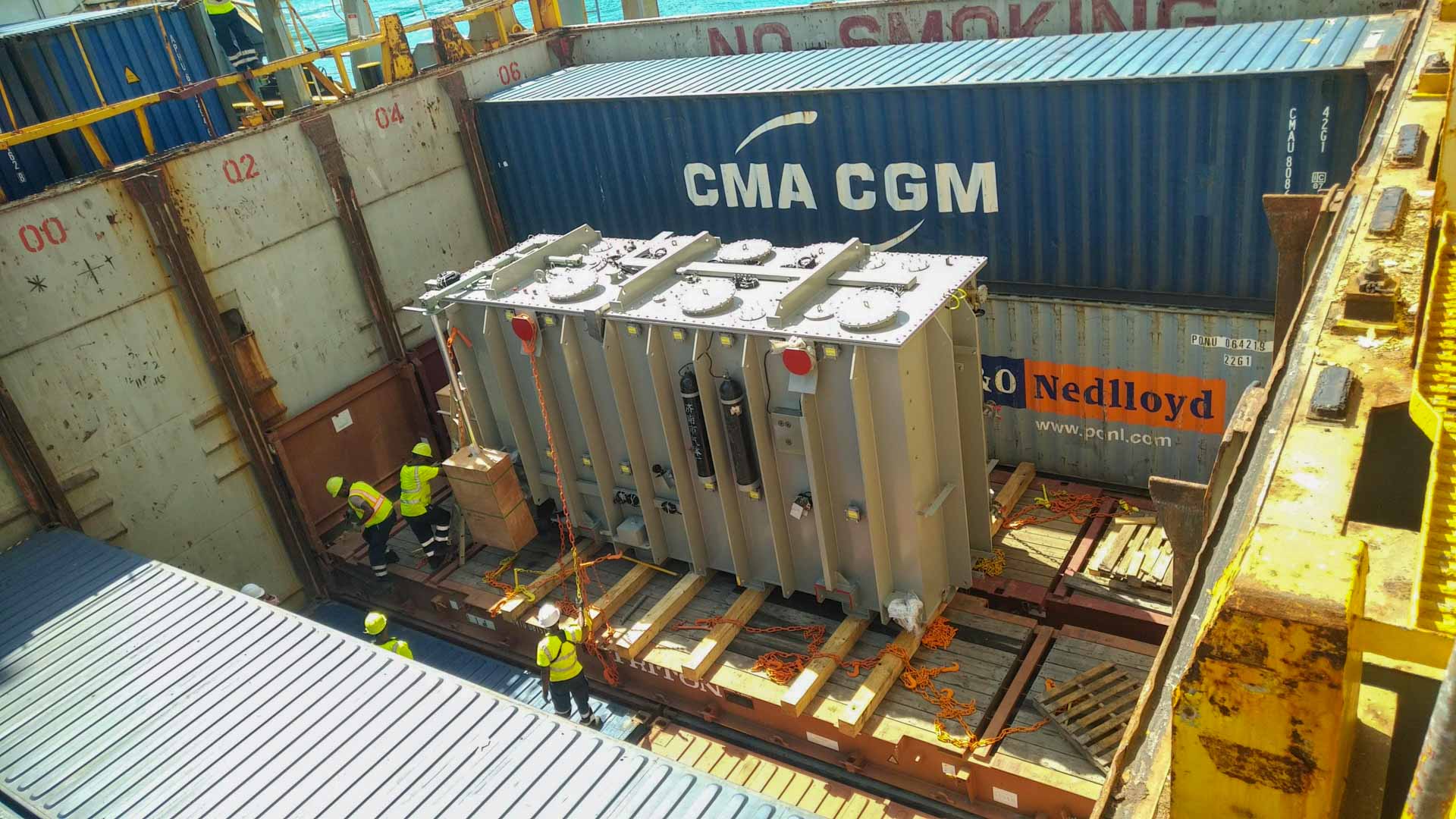 65 mt Transformer - C Logistic Solutions
